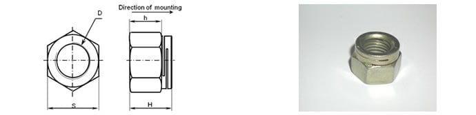 Snep self locking nuts | Anemo